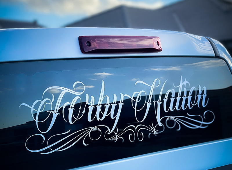 Window Banners – The Forby Nation