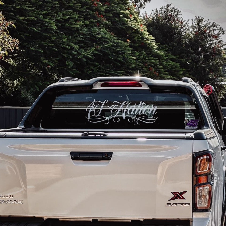 4J Nation Deluxe Window Banner – The Forby Nation