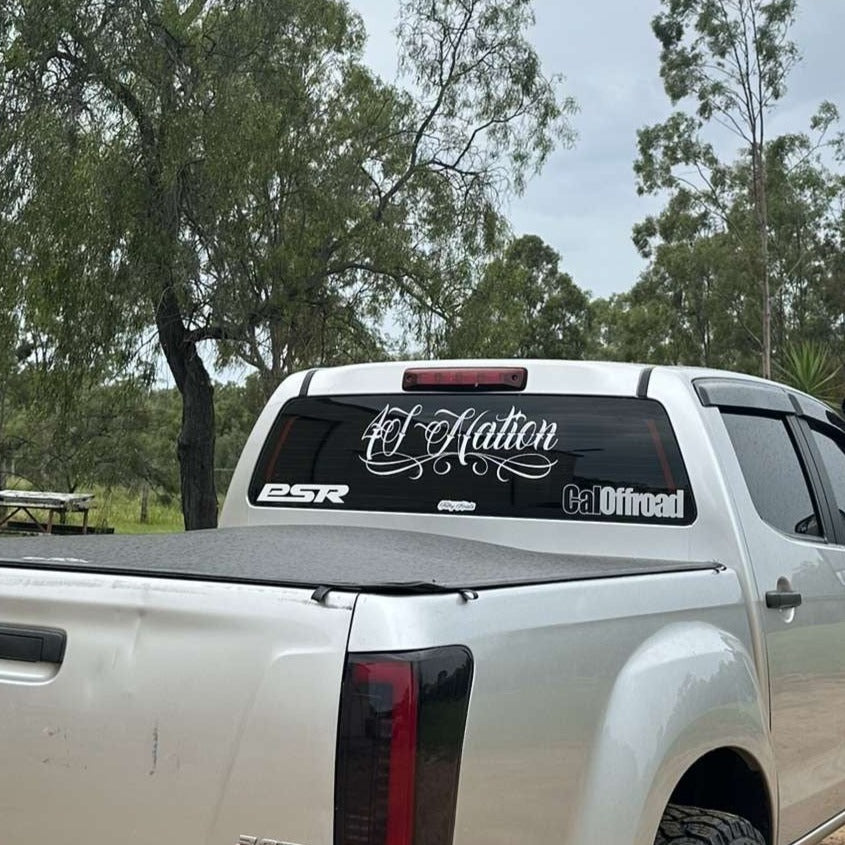 4J Nation Deluxe Window Banner – The Forby Nation